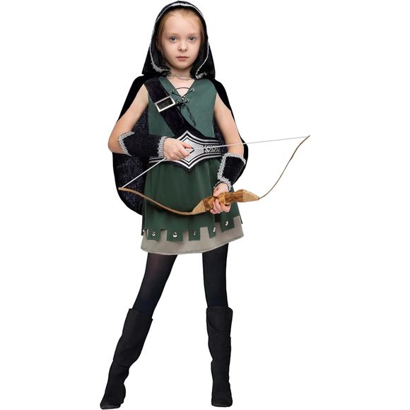 Spooktacular Creations | Costumes | Warrior Night Hooded Huntress ...